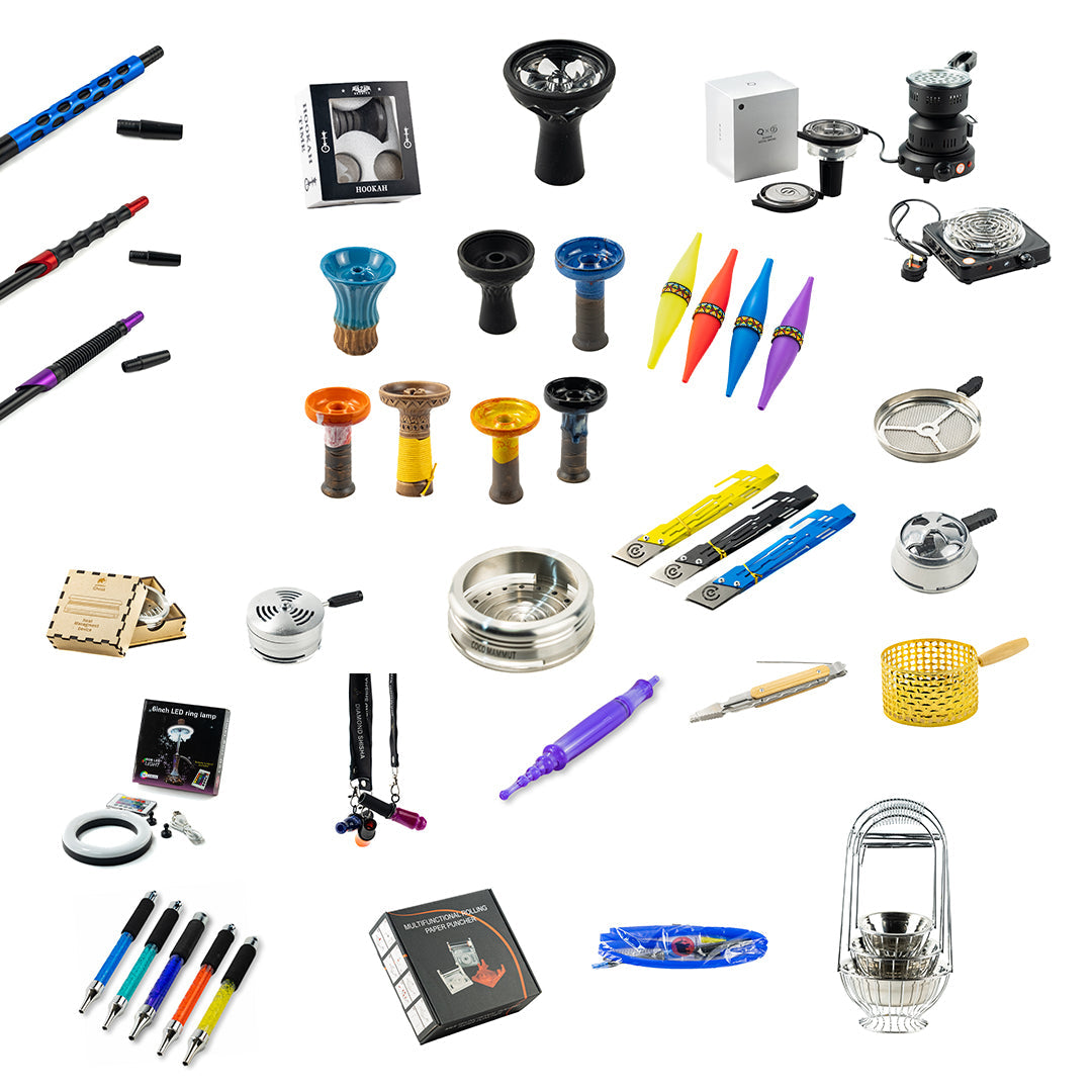Premium Shisha Pipes & Hookah Sets – Shop at Shisha Mammut